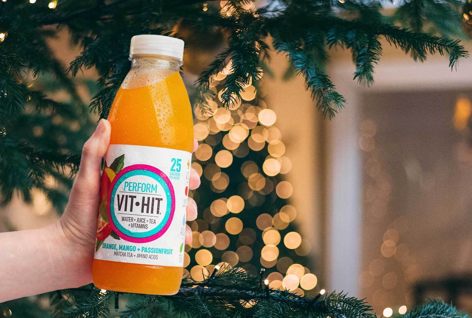 4 Tips to Feel Your Best this Christmas! – VITHIT Drinks UK