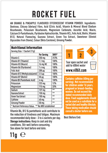 Vitamin Drinks Powder | VITHIT Effervescent | VITHIT – VITHIT Drinks UK