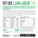 LEAN & GREEN – VITHIT | Vitamin Drinks – VITHIT Drinks UK