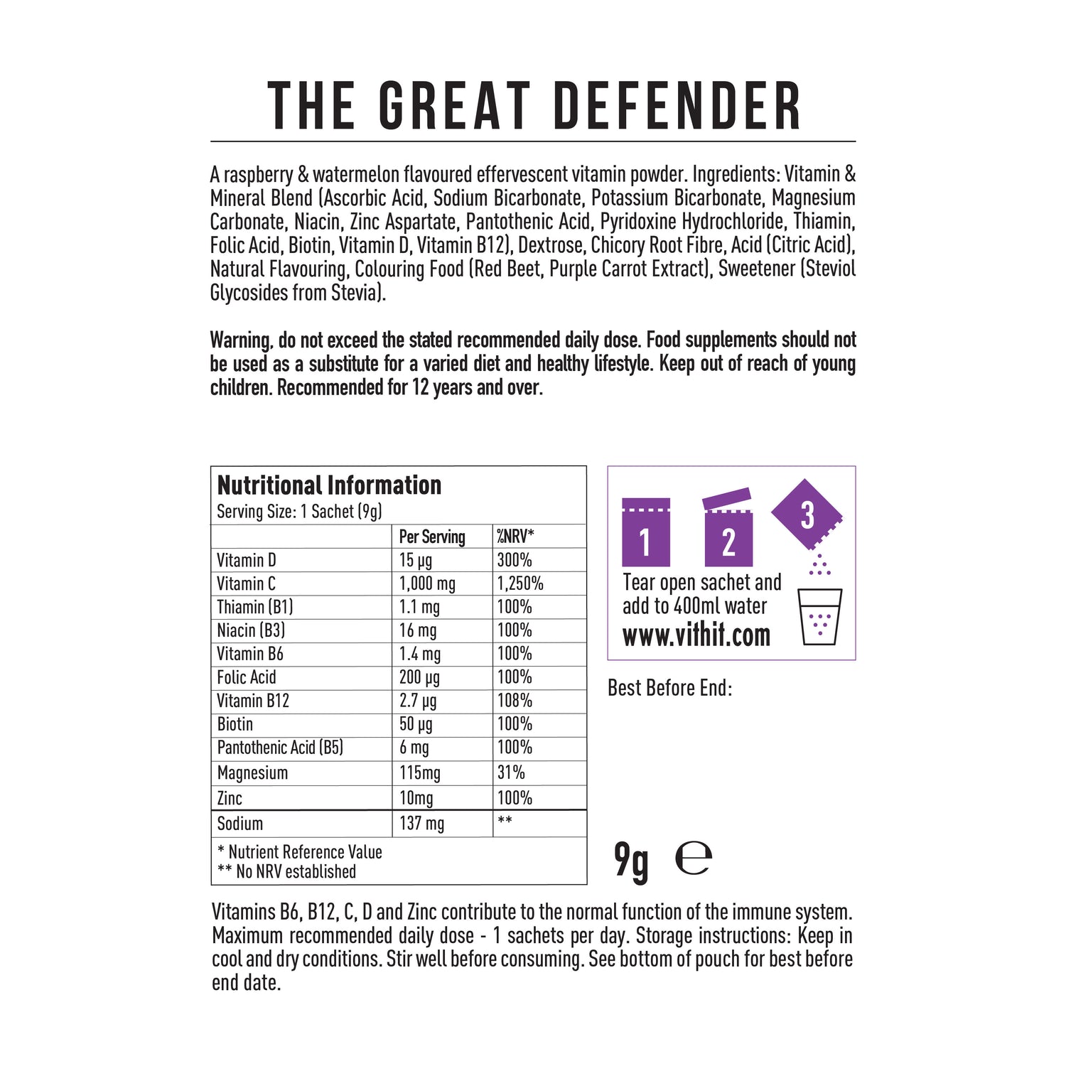 VITHIT EFFERVESCENT – VITHIT Drinks UK