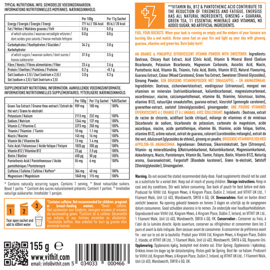 Vitamin Drinks Powder | VITHIT Effervescent | VITHIT – VITHIT Drinks UK