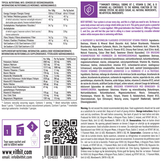 VITHIT EFFERVESCENT – VITHIT Drinks UK