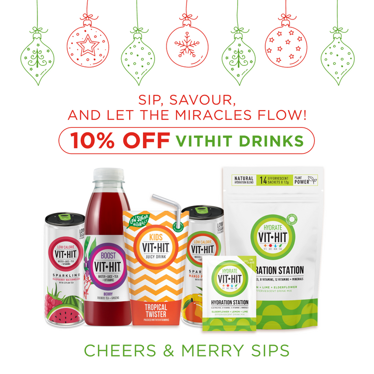 VITHIT Vitamins Drinks | Water + Juice + Tea + Vitamins – VITHIT ...