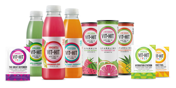 VITHIT Vitamins Drinks | Water + Juice + Tea + Vitamins – VITHIT Drinks UK
