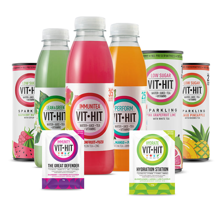 VITHIT Starter Pack | Low-Sugar, Vitamin-Packed Drinks & Sachets ...