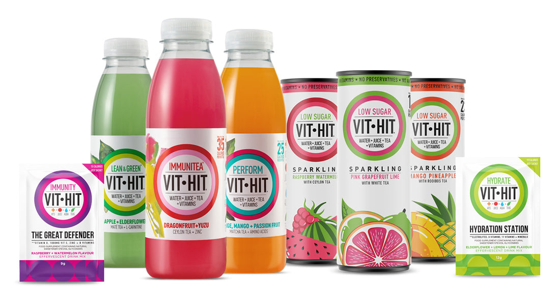 VITHIT Vitamins Drinks | Water + Juice + Tea + Vitamins – VITHIT Drinks UK