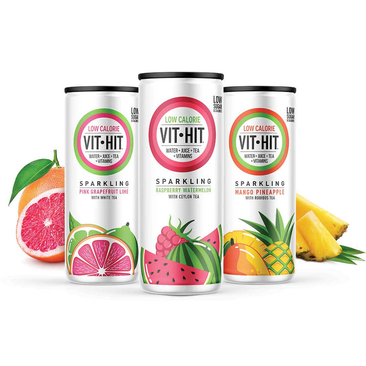 VITHIT Vitamins Drinks | Water + Juice + Tea + Vitamins – VITHIT Drinks UK