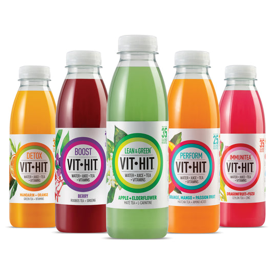 VITHIT Vitamins Drinks | Water + Juice + Tea + Vitamins – VITHIT Drinks UK